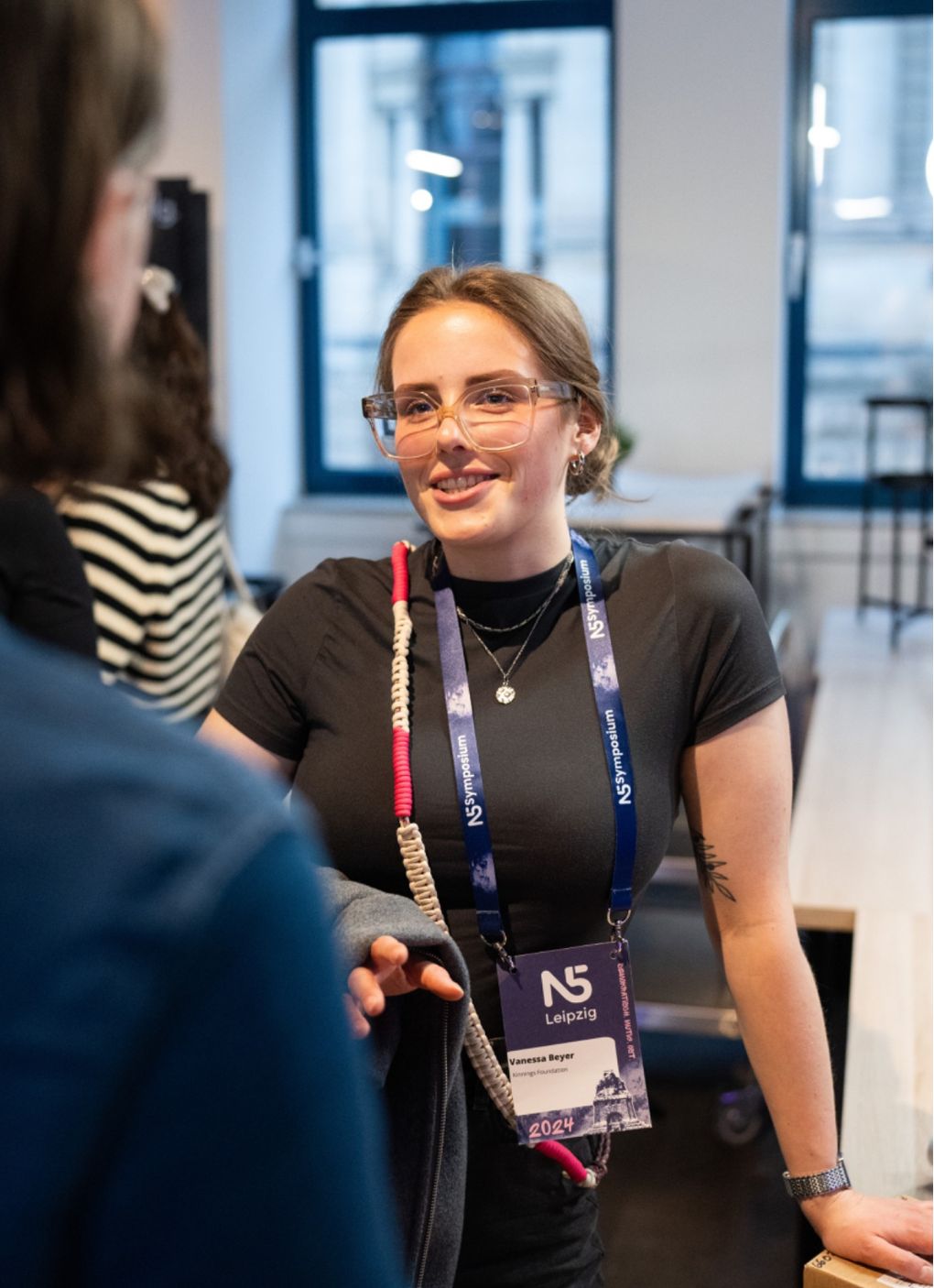 Vanessa Beyer - Kinnings Foundation